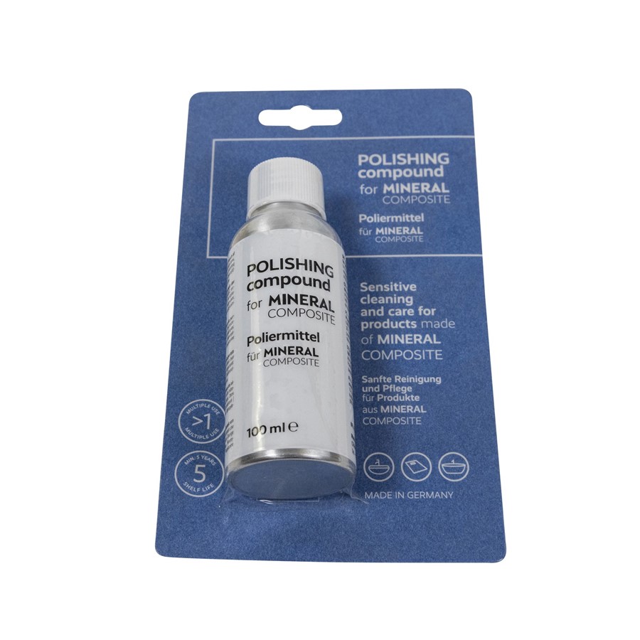 Cast Mineral Marble Polishing Compound