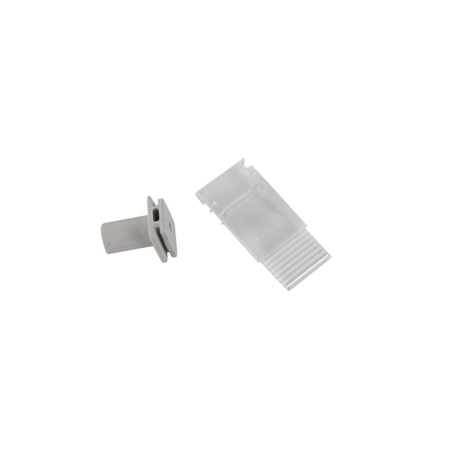 Clear Hinged Door Cap & Connector J K