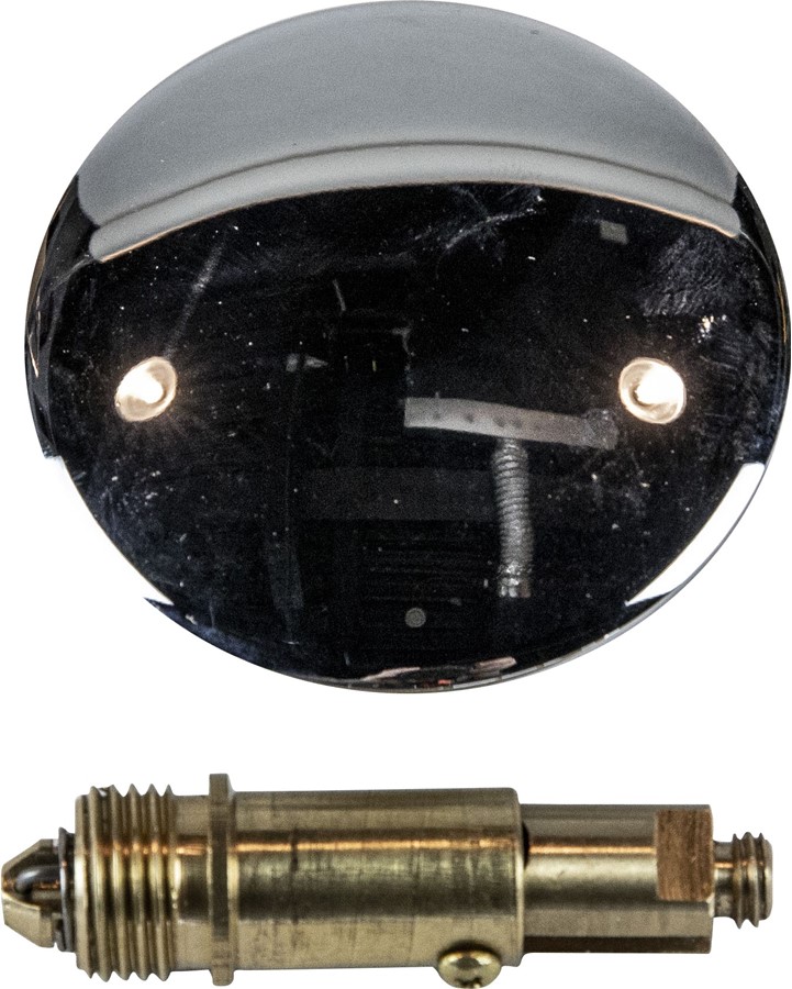 Click Clack Pop Up Plug Chrome