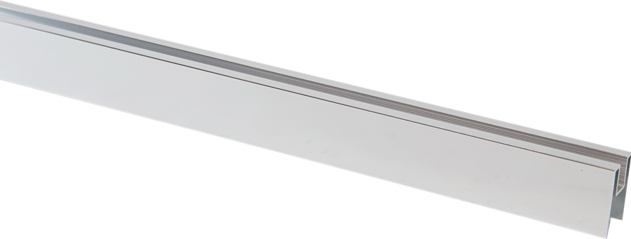 Design Glazing Channel for Hinged Doors