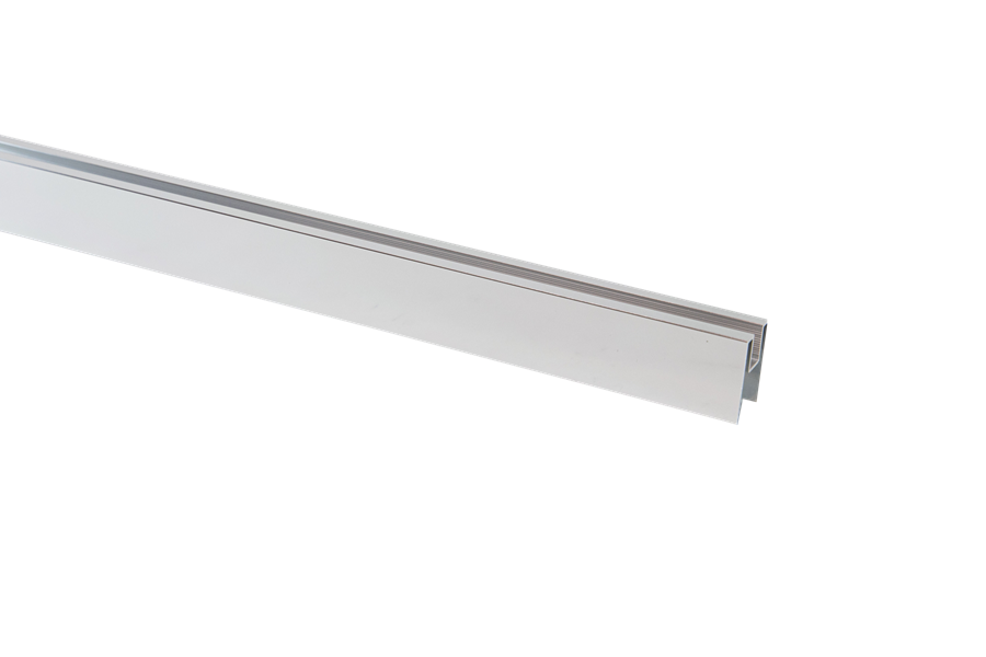 Design Glazing Channel for Hinged Doors