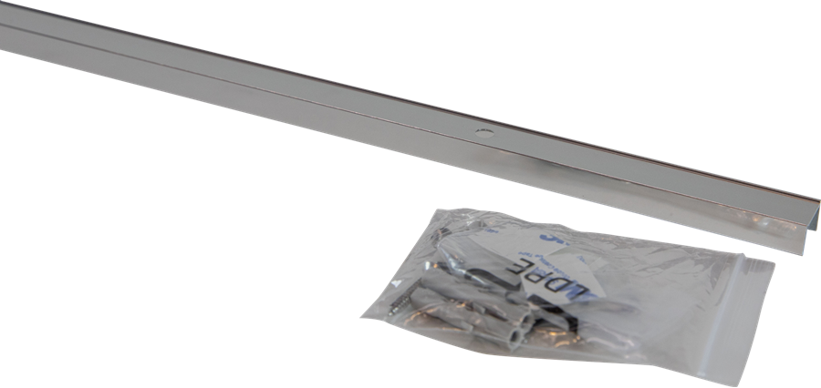 Design Slider Closing Profile Chrome