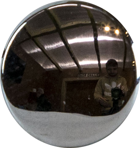 Edge Chrome Hole Cover