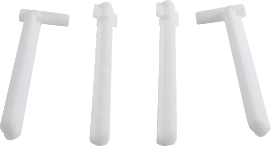 Flush Plate Fixing Kit