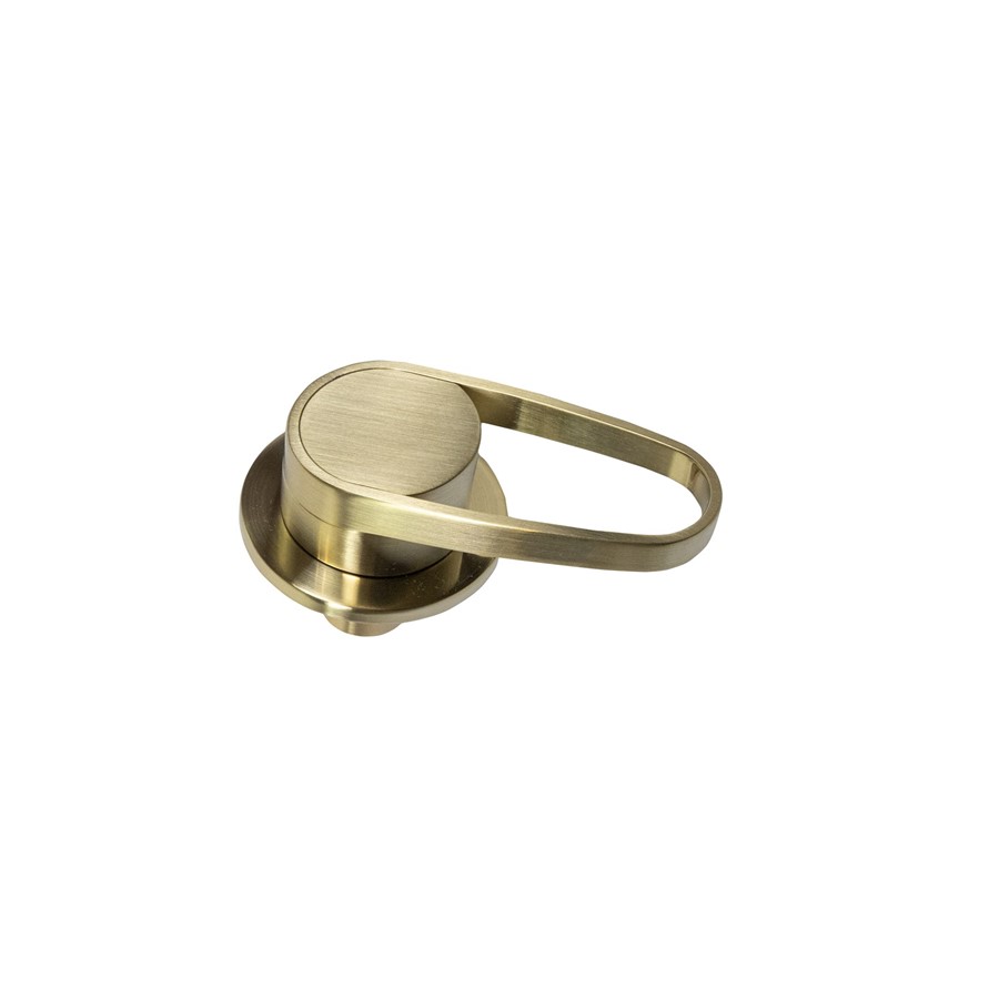 Handle Assembly brushed brass for LA135
