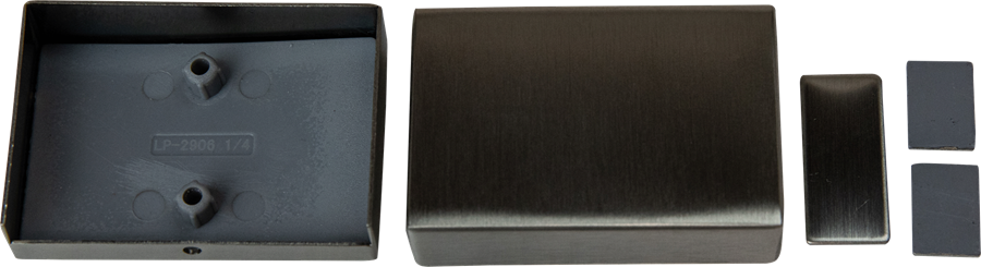 Optix Pivot Cover Caps Br Steel