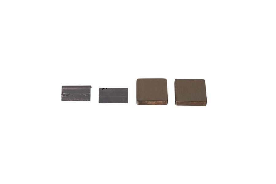 Optix Slider Cover Caps Br Steel