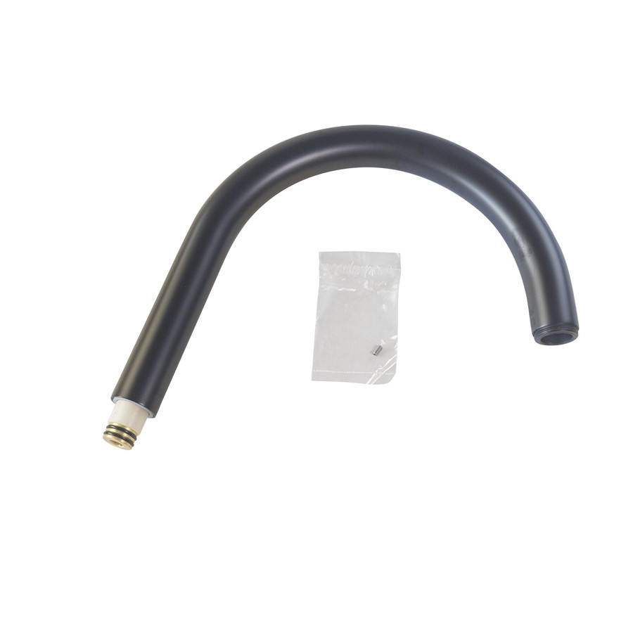 PRO416 Spout Assembly Matt Black