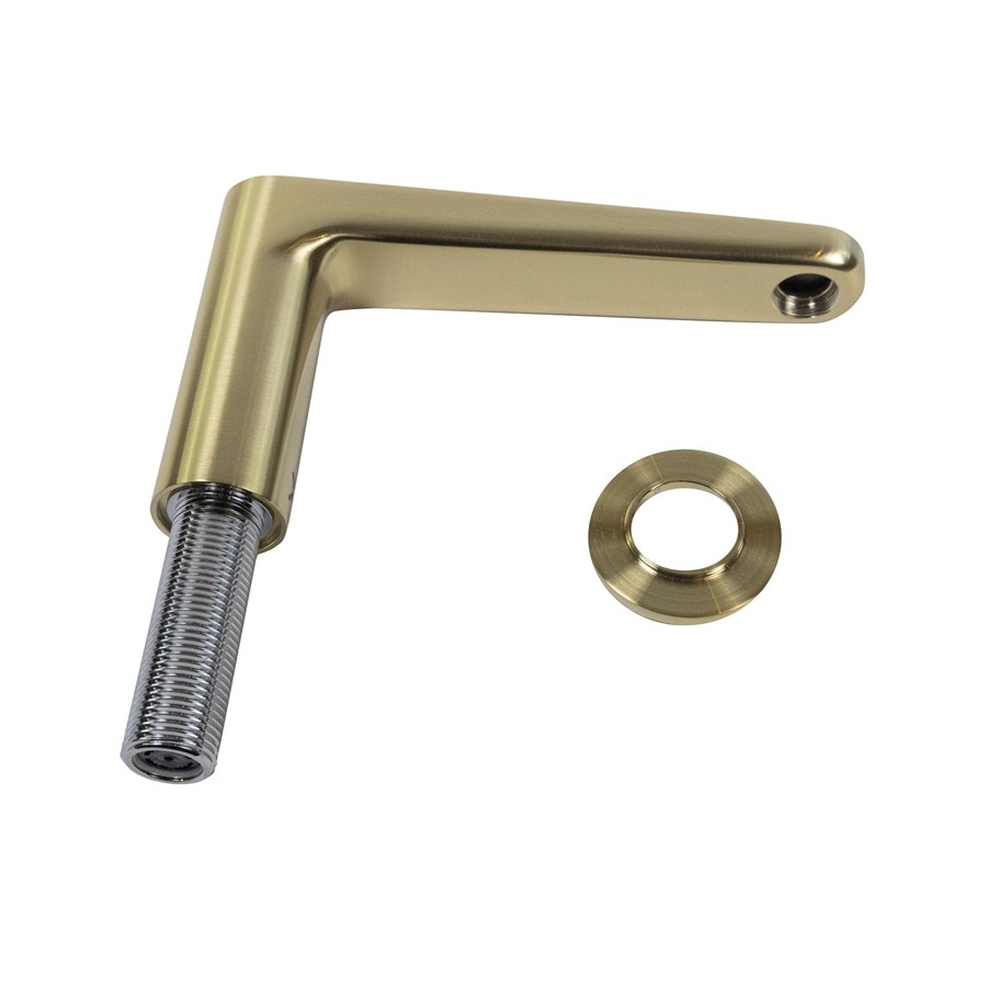 Spout Assembly brushed brass for LA135