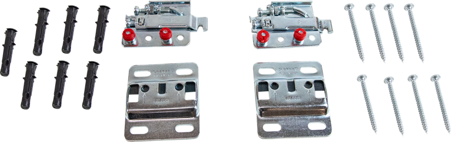 Wall Bracket x2 Glide, Svelte, Infinity, Zion