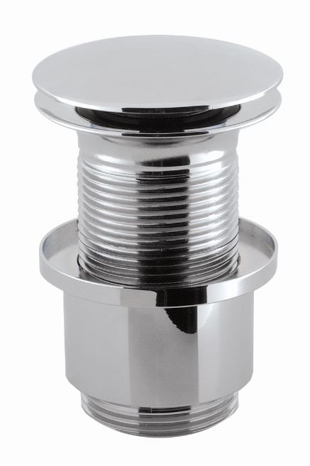 Basin Click Clack Waste (unslotted)