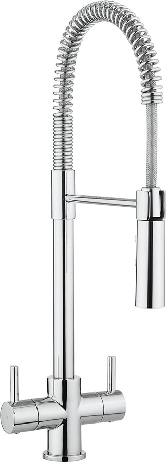 Cook Dual Control Kitchen Mixer with Flexi Spray