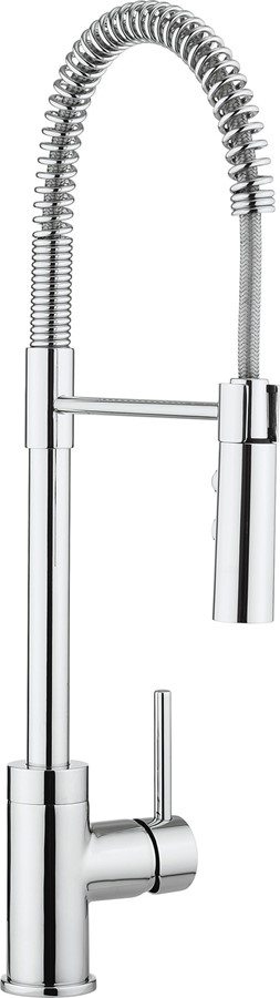 Cook Side Lever Kitchen Mixer with Flexi Spray