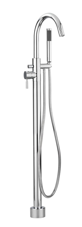 Design Bath Shower Mixer Floor Standing