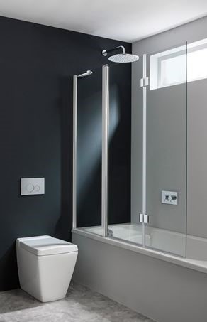 Design Triple Bath Screen