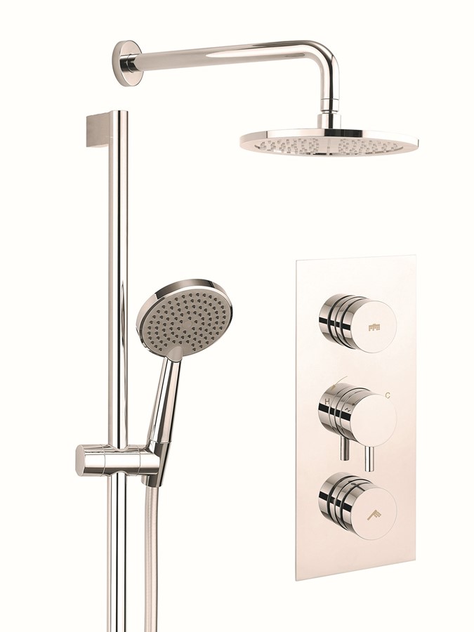 Dial Kai Lever Trim Thermostatic Shower Valve with 2 Way Diverter ...