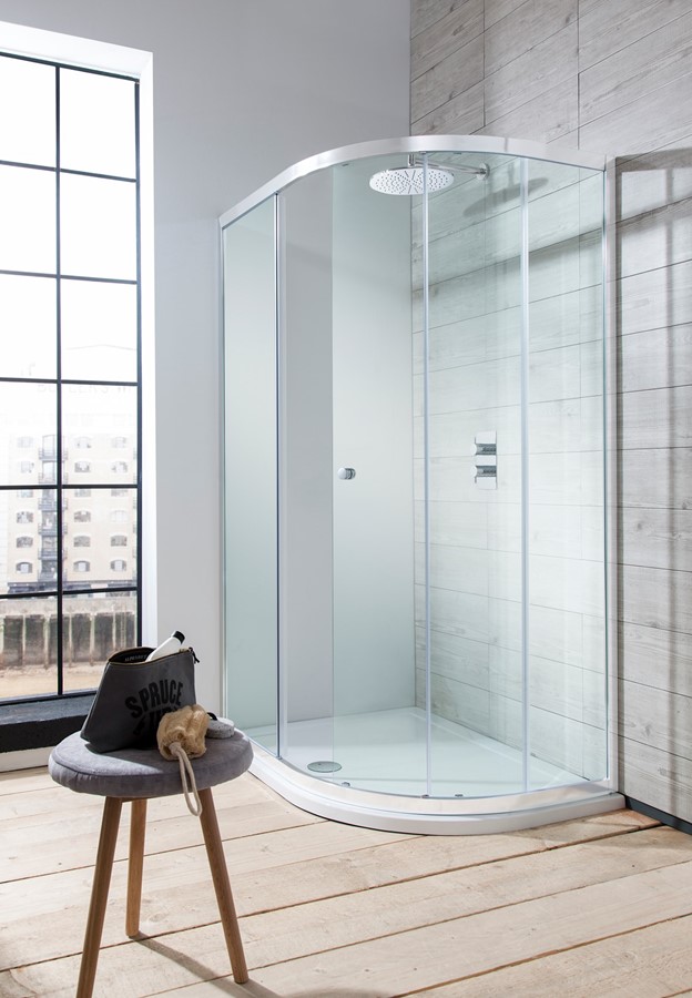 Edge Quadrant Single Door Shower Enclosure