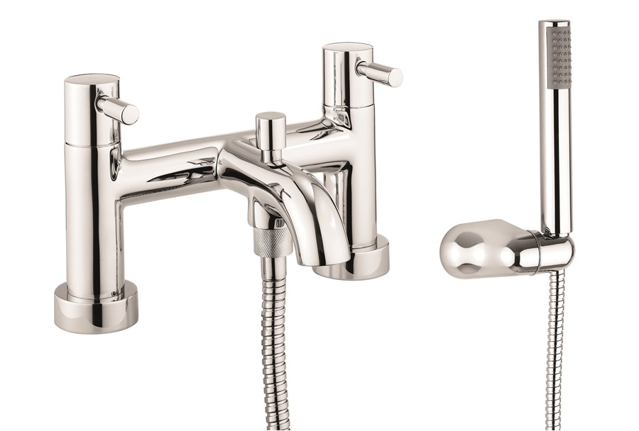 Fusion Bath Shower Mixer with Kit