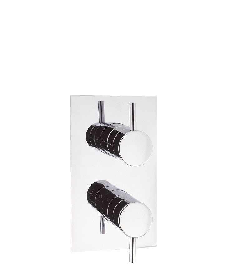 Fusion Single Outlet Thermostatic Shower Valve