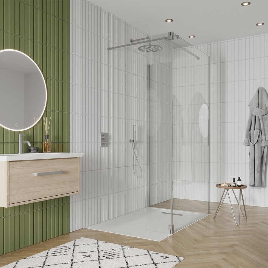 Gallery Deflector Panel 180° Hinges (Pair)