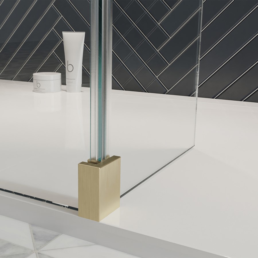 Gallery Glass to Glass Brackets (Pair)