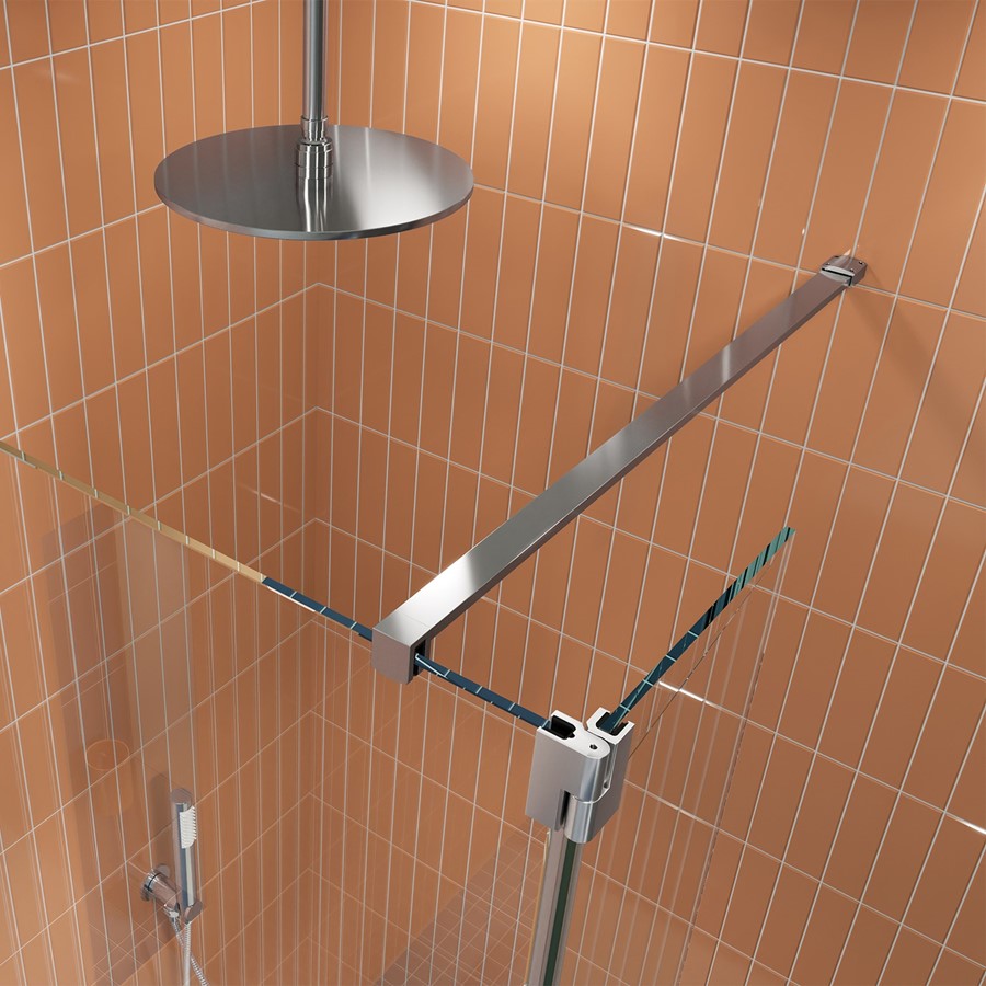 Gallery Glass to Wall Bracing Bar