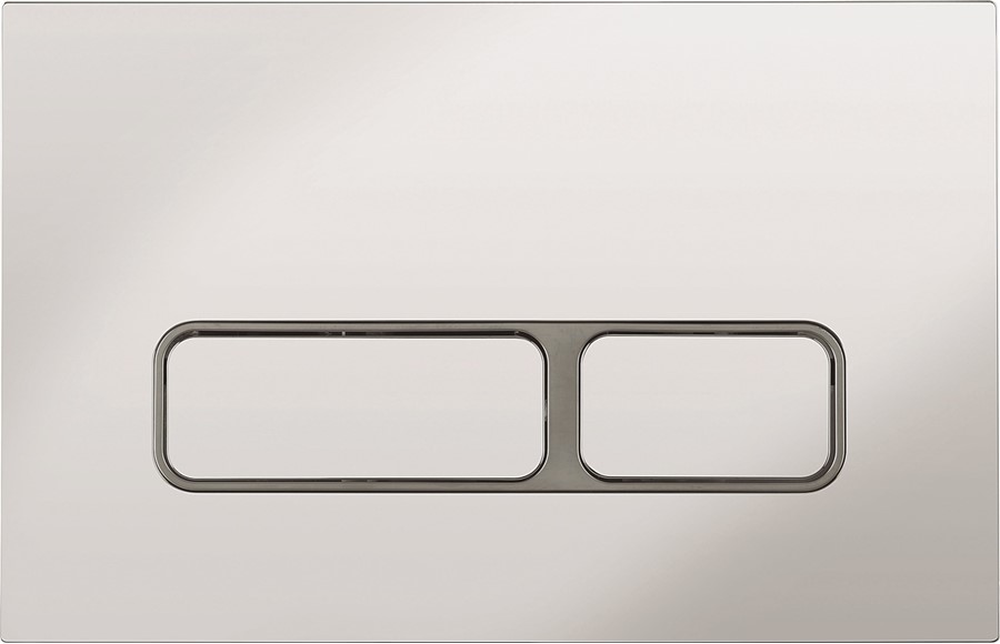 Pier Chrome Flush Plate