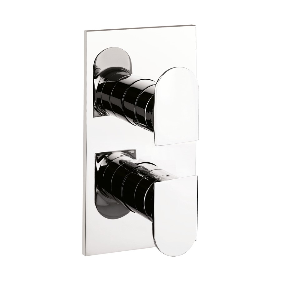 Planet Thermostatic Shower Valve with 2 Way Diverter