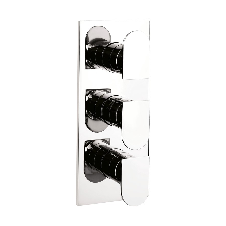 Planet Thermostatic Shower Valve with 2 Way Diverter