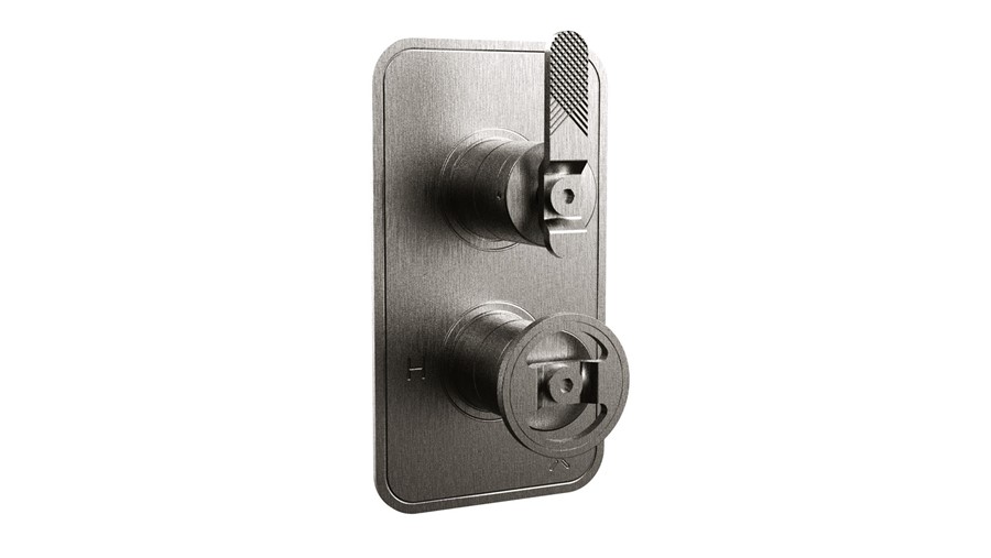 UNION Single Outlet Thermostatic Shower Valve with Lever Control