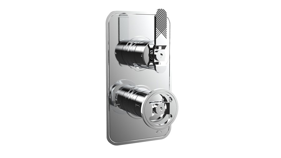 UNION Single Outlet Thermostatic Shower Valve with Lever Control